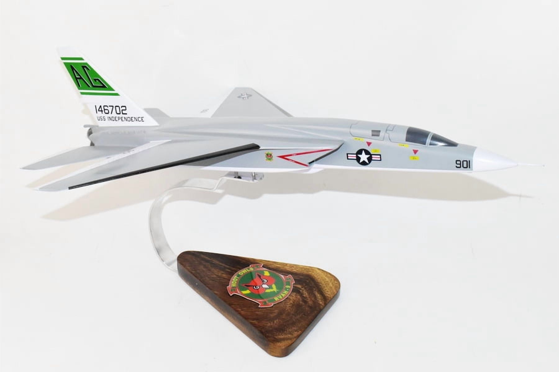RVAH-9 Hoot Owls RA-5C (1974) Vigilante Model, 1/50th(18") Scale ...