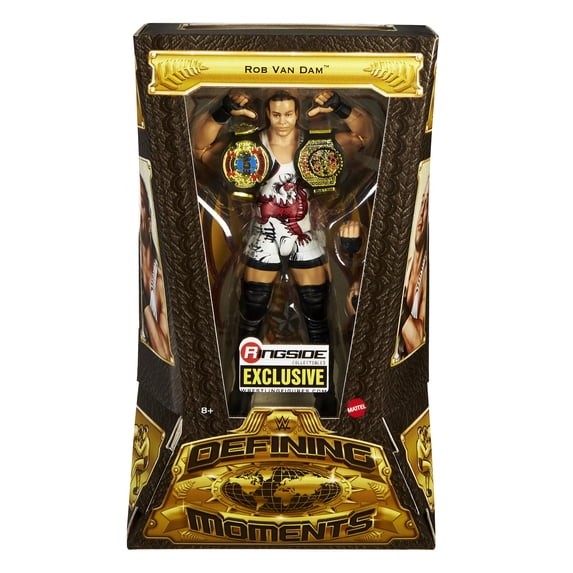 RVD (ECW) WWE Defining Moments Ringside Exclusive Mattel WWE Toy ...