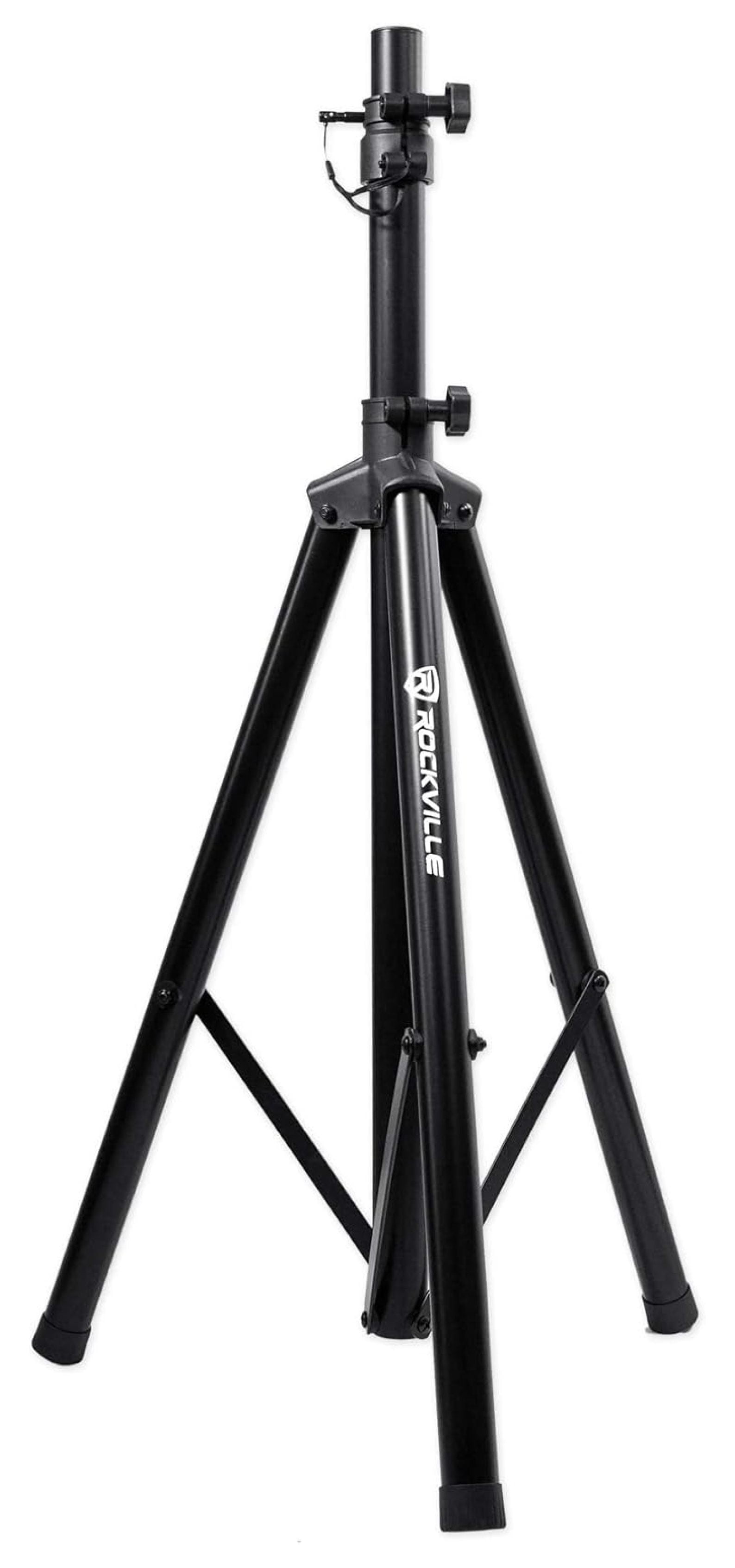 RVES05 Heavy Duty Tripod DJ PA Speaker Stand, Adjustable Height, Stable ...