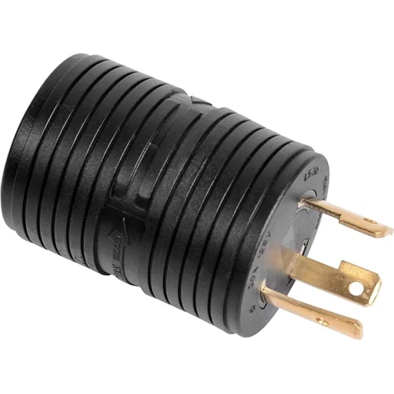 RVGUARD Generator Adapter Plug 3 Prong to 4 Prong, NEMA L5-30R to NEMA L14-30R L - Walmart.com