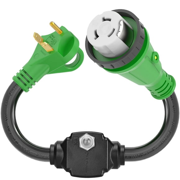 30 Amp RV Plug Adapters in RV Adapters - Walmart.com