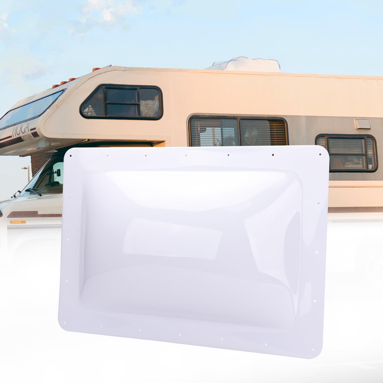 RVGUARD RV Skylight Replacement, 18" x 26" Outer Dimension Skylight ...