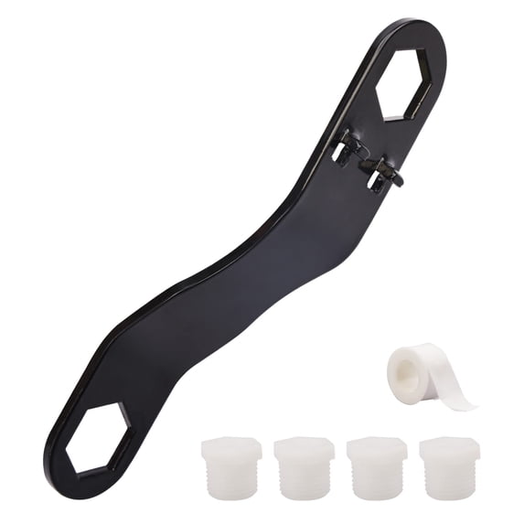 RVGUARD Water Heater Drain Plug Kit, Designed for RV & Camper Water ...
