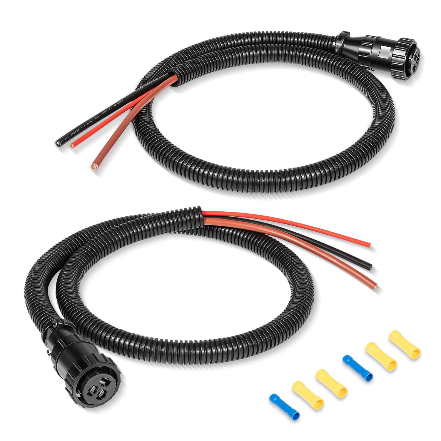 RVKXHD (2 Pack) 3 Pin Auxiliary Power Connector Kit 187103A1 for John ...