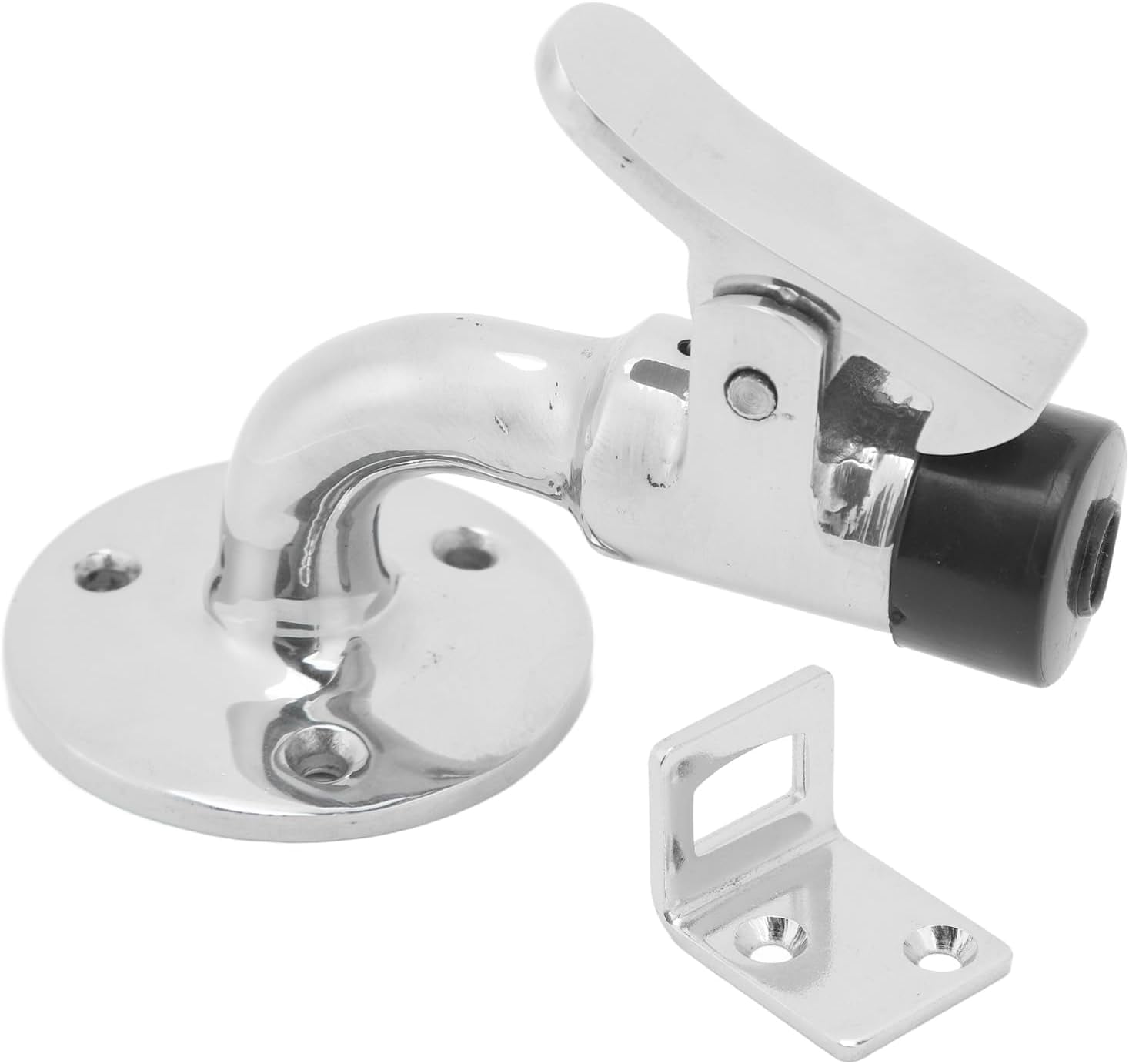 RVKXHD Acouto Marine Door Stopper Stainless Steel Door Stopper Catch ...