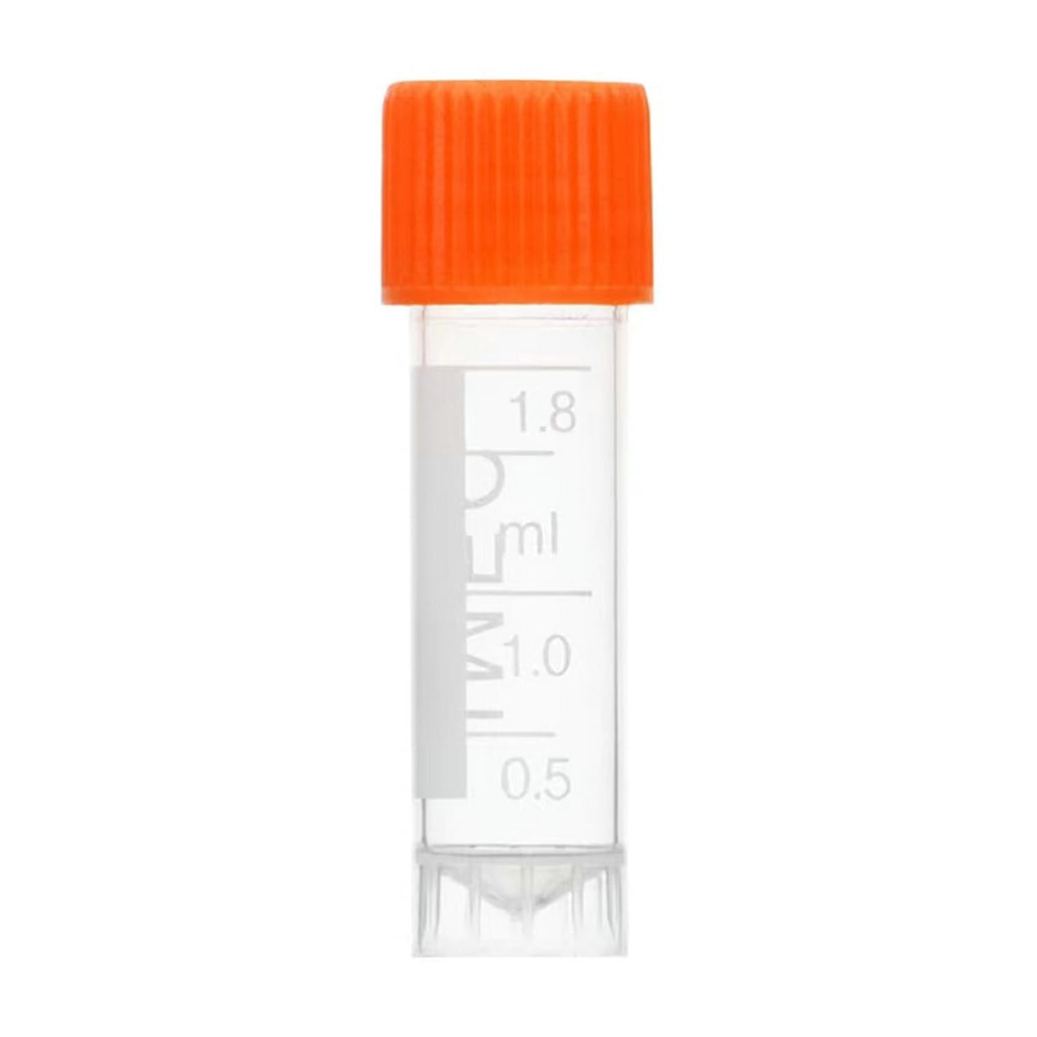 RVKXHD Cryogenic Vials 2ml - Cryo Tubes with Screw Caps - Self Standing ...