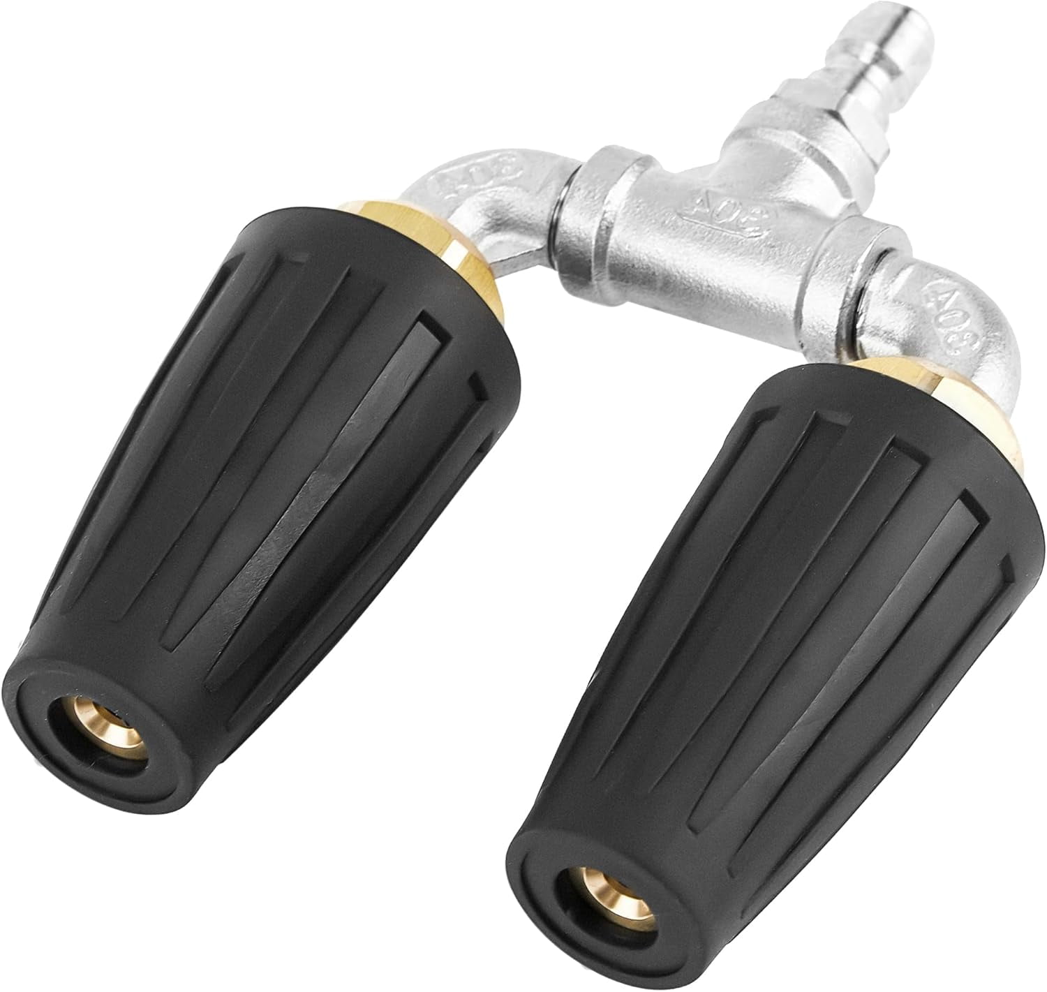 RVKXHD Dual Turbo Nozzle Pressure Washer, 2.0mm Orifice Twin Turbo ...