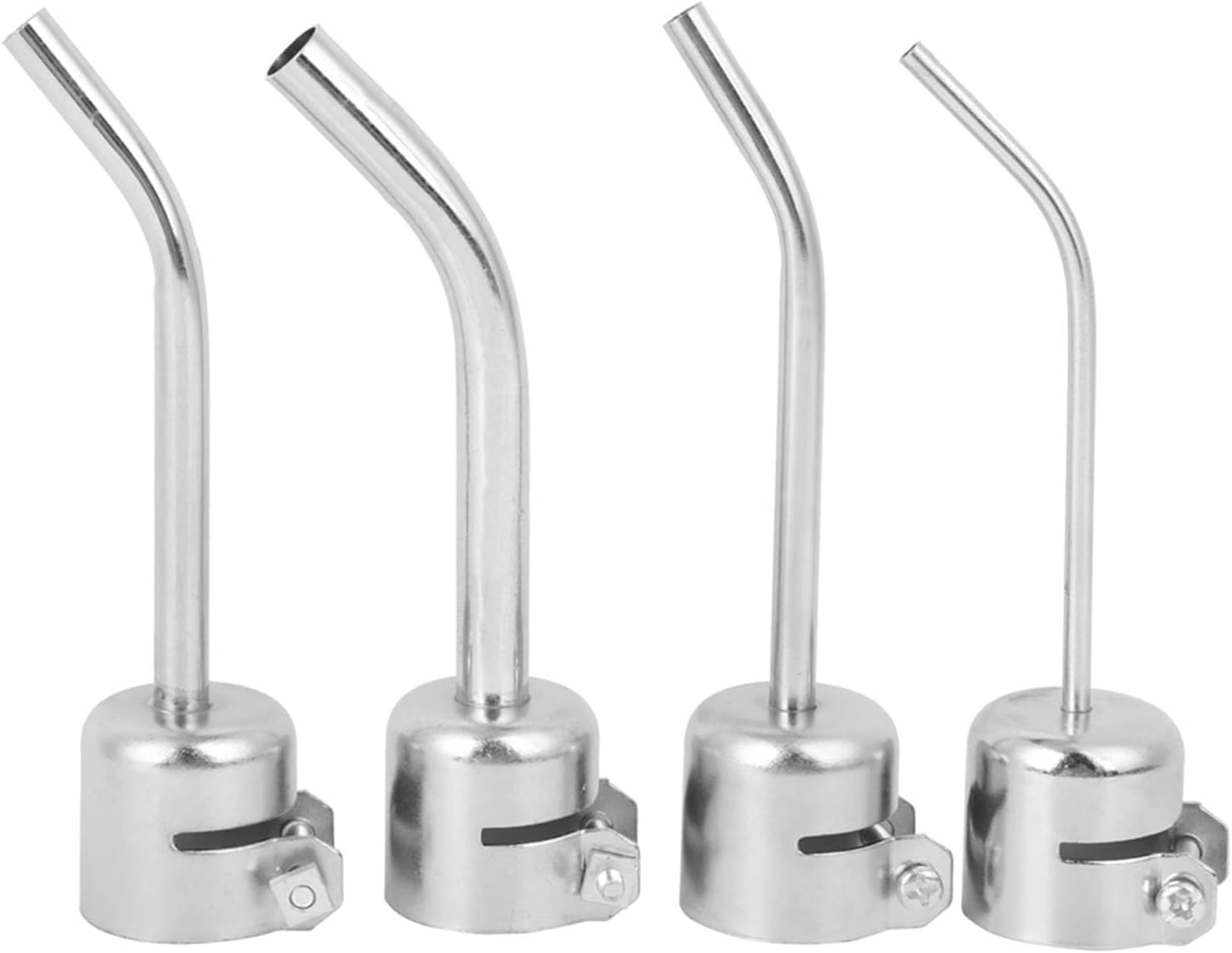 RVKXHD Heat Gun Nozzle, Heat Gun Tips, Aluminum Alloy Hot Air Gun ...