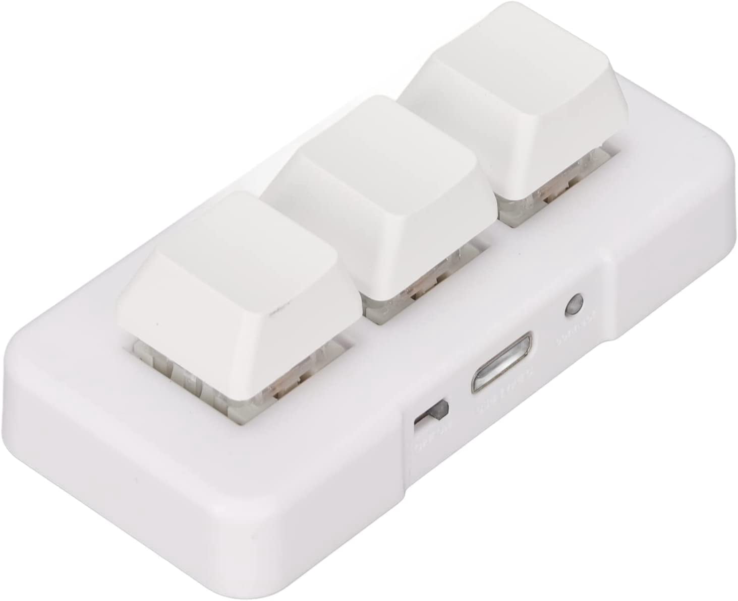 RVKXHD Mini Programmable Keypad, 3 Keys Macro Mechanical Keyboard USB ...