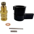 RVKXHD Upgraded ZVJV 700258 Prime Spray Valve, Drain Valve for Titan ...