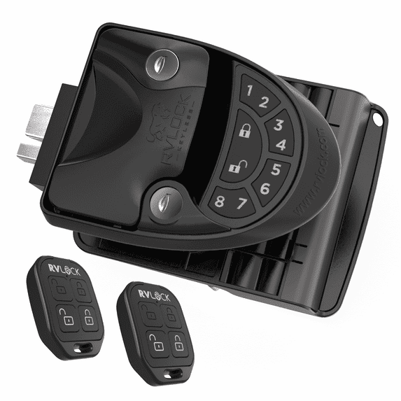 Free Shipping! rvlock RVLock V4.0 Keyless Handle for RV Doors with 8 ...
