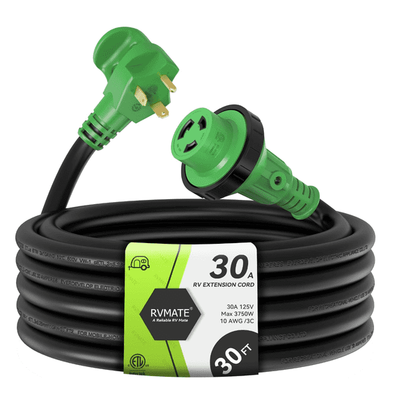 30 Amp RV Extension Cords in RV Extension Cords - Walmart.com
