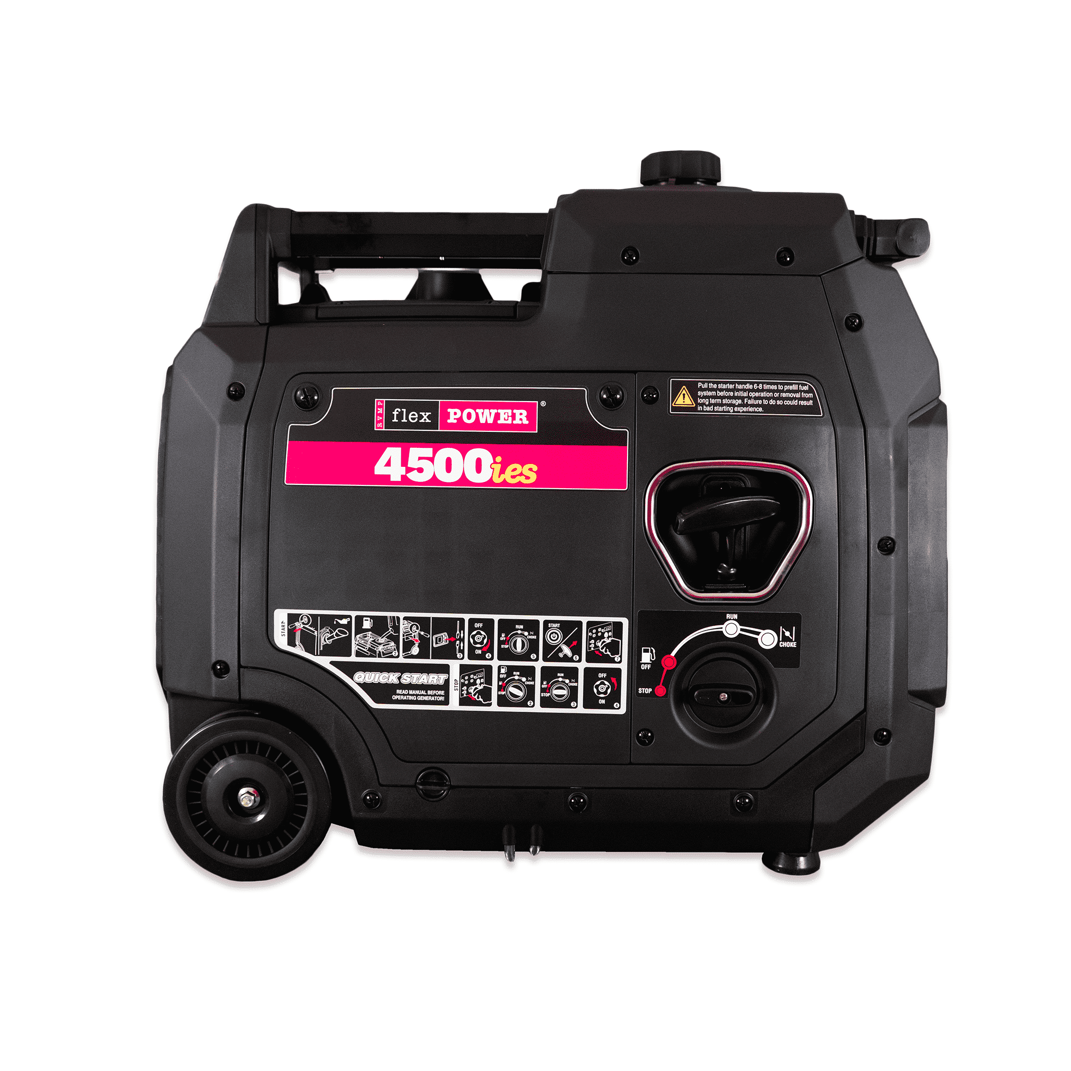 RVMP Flex Power 4500ies | 4500 Watt Silent Inverter Portable Generator ...