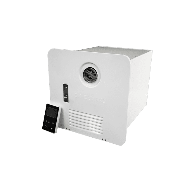 RVMP Flex Temp Propane Tankless Water Heater for RVs, Anti-Scald & Anti ...