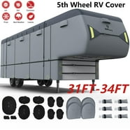 Set of 2 RV Mirror Covers, RV Mirror Protectors, RV Mirror Sleeves, RV ...