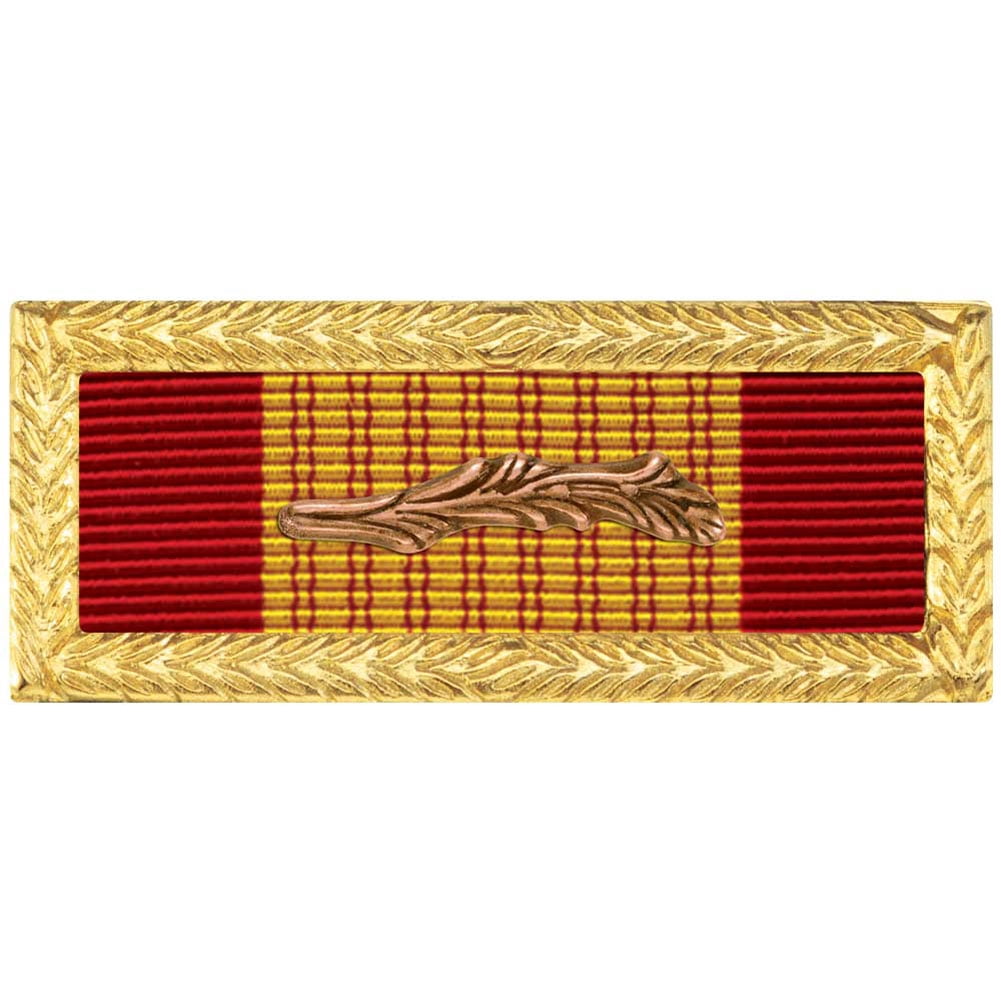 RVN Gallantry Cross Unit Citation with Palm Slide on Ribbon - Army ...