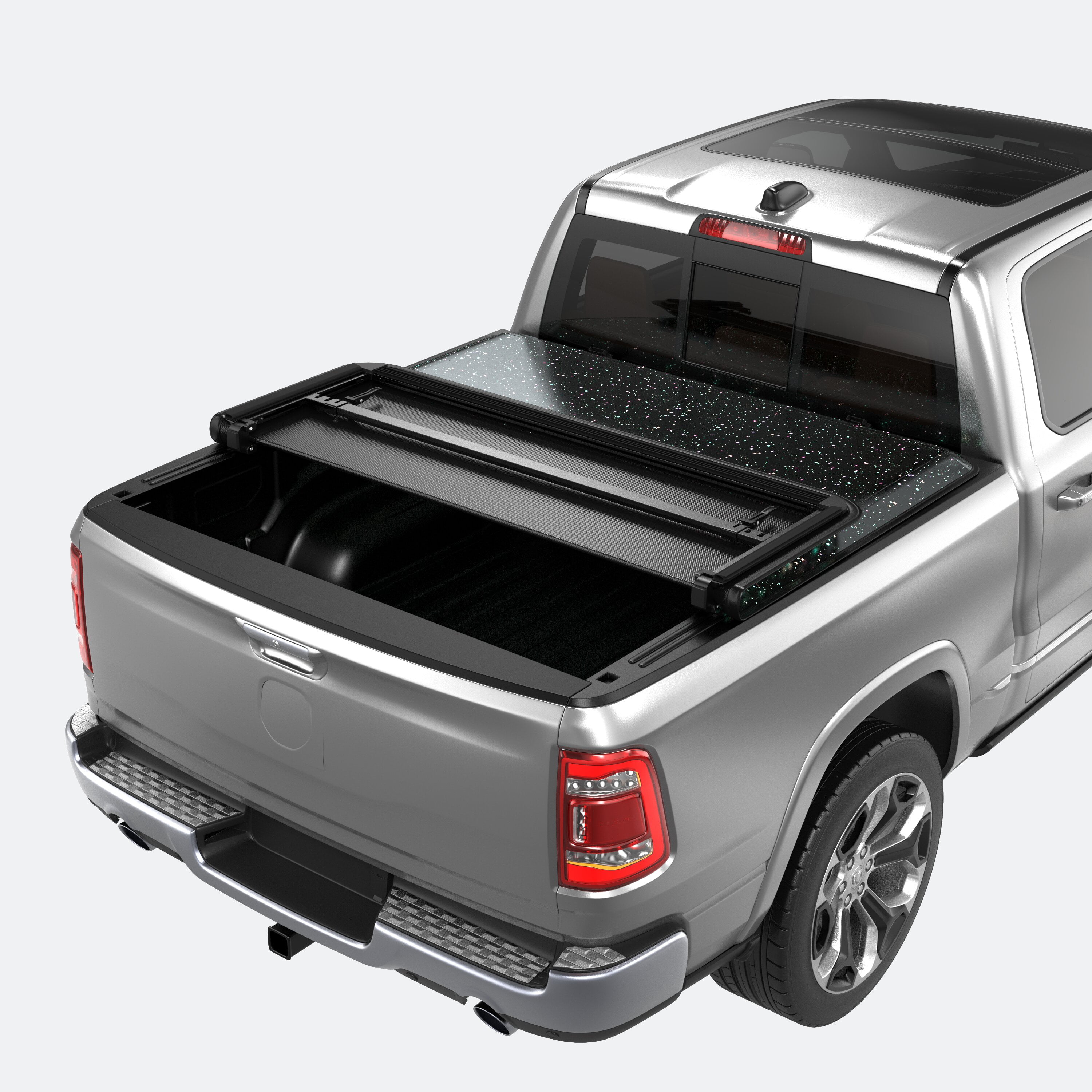 RVNI 5.7ft Bed Soft Tri-fold Truck Bed Tonneau Cover for 2020-2023 ...