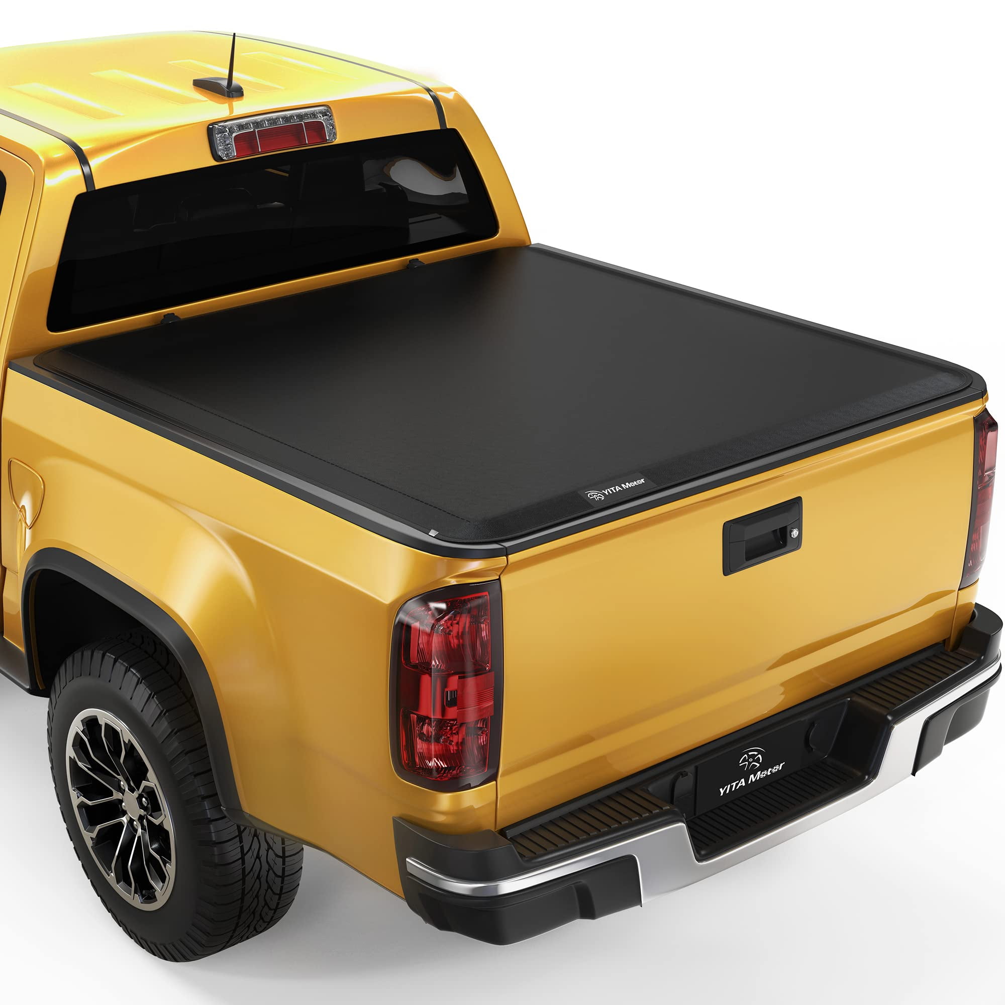 RVNI 5 ft Bed Tonneau Cover Soft Roll Up for 2015-2022 Chevy Colorado ...