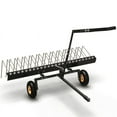 Free Shipping! RVNI 60" Dethatcher Tow Behind Lawn Groomer Steel ...