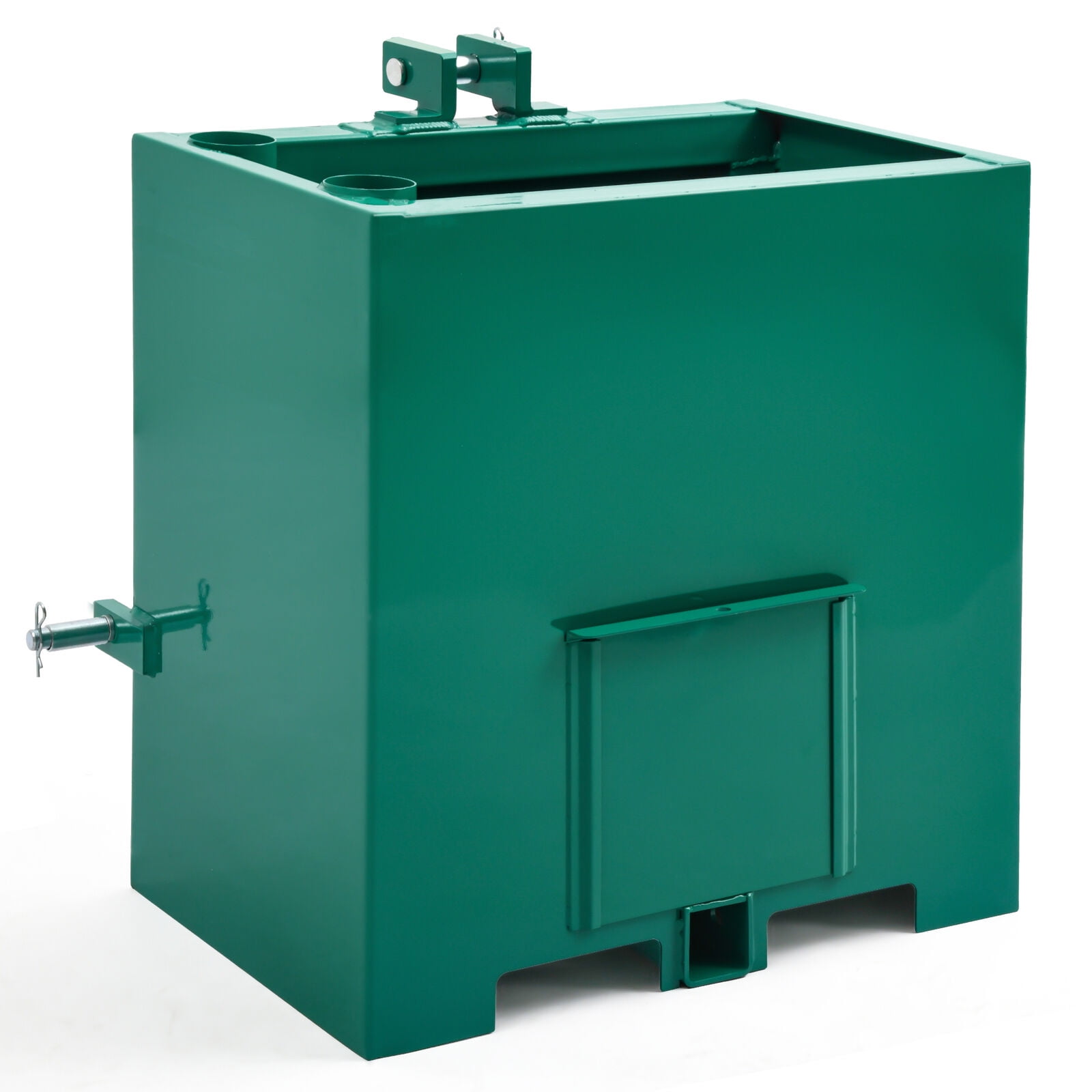 RVNI 800lb 3 Point Hitch Ballast Box Counterweight for Cat 1 Cat-1 Skid ...