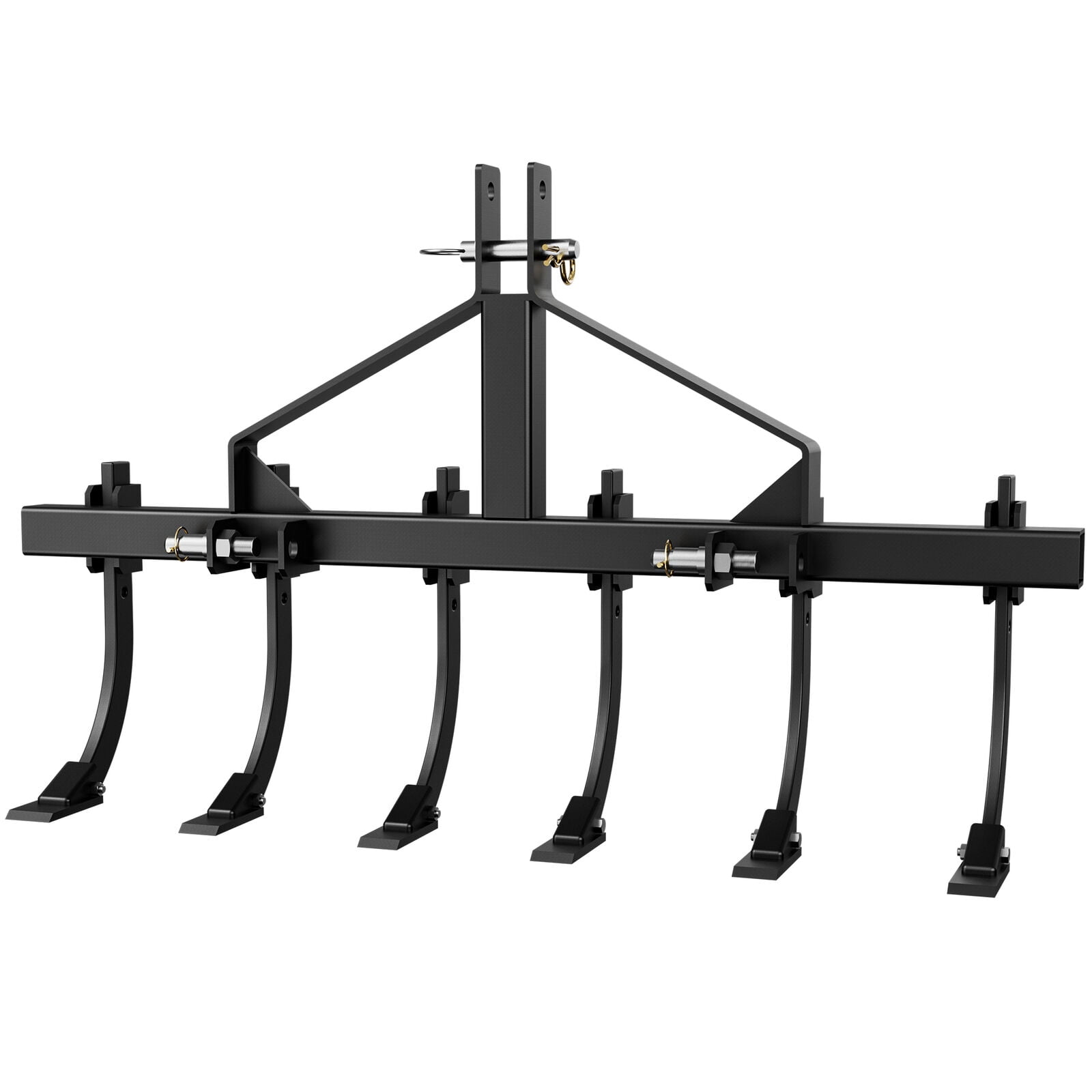 RVNI Chisel Plow Scarifier Detachable Cultivator and 6 Scarifier Shank ...