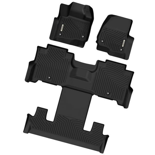 RVNI Floor Mats - 2018-2024 Expedition 2nd Row Bucket Seats - Walmart.com