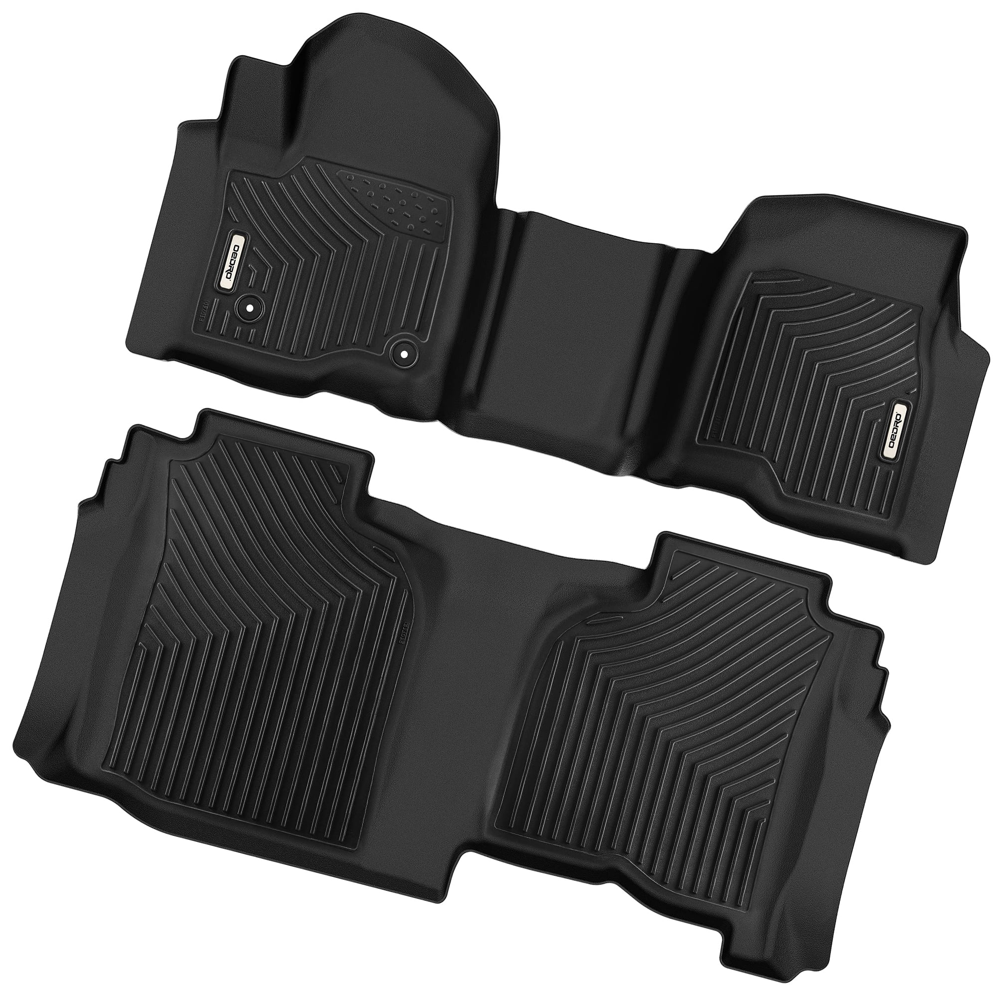 RVNI Floor Mats for 2019-2023 Chevy/GMC Silverado/Sierra Double Cab ...