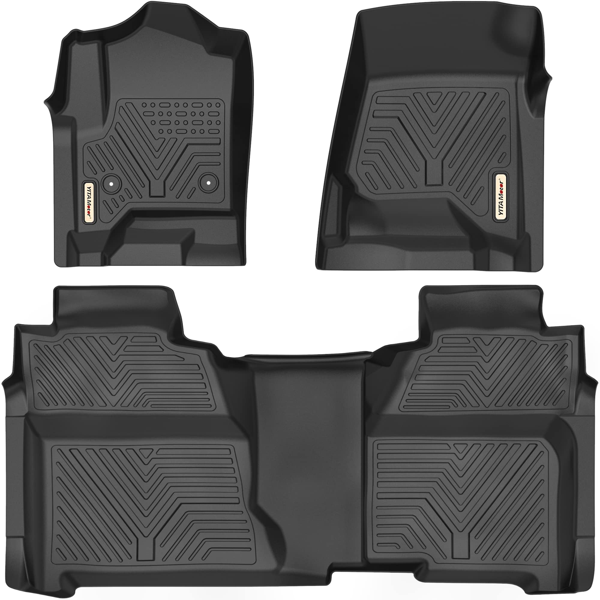 Plasticolor GMC Elite Series Floor Mats - Walmart.com