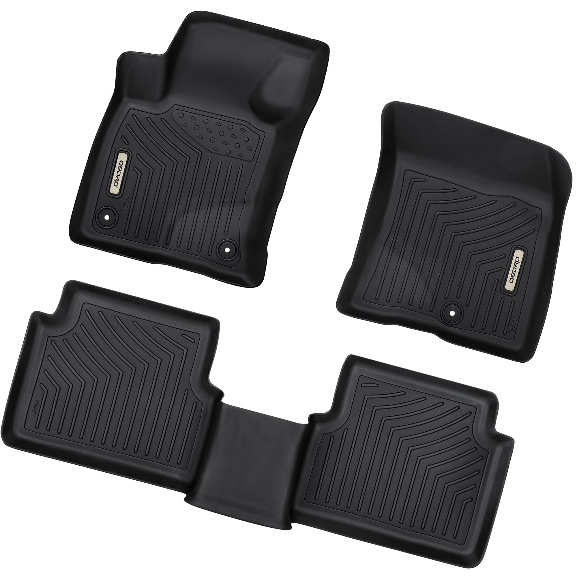 RVNI Floor Mats liners for 2021-2023 2024 Ford Bronco Sport All-weather ...