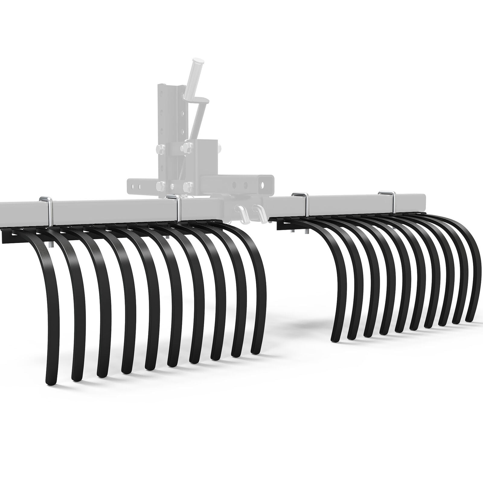 Free Shipping! RVNI Landscape Rake Removal Soil Gravel Lawn Debris for ...