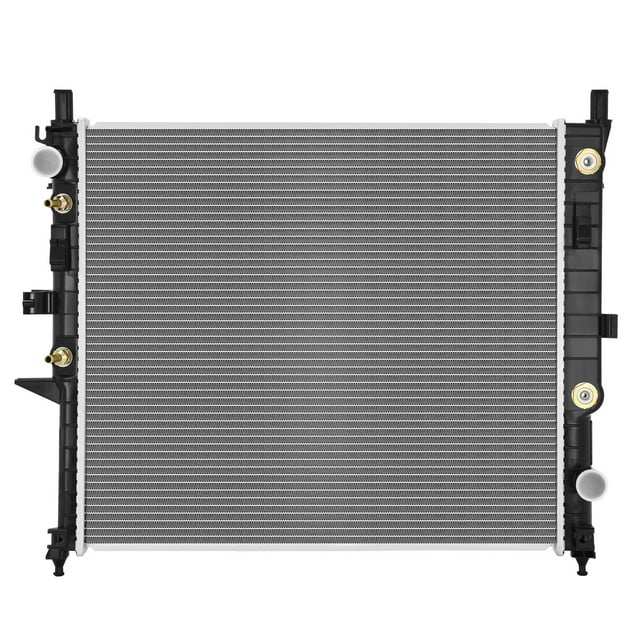 RVNI Radiator Compatible with 1998-2003 Mercedes-Benz ML320 1999-2001 ...