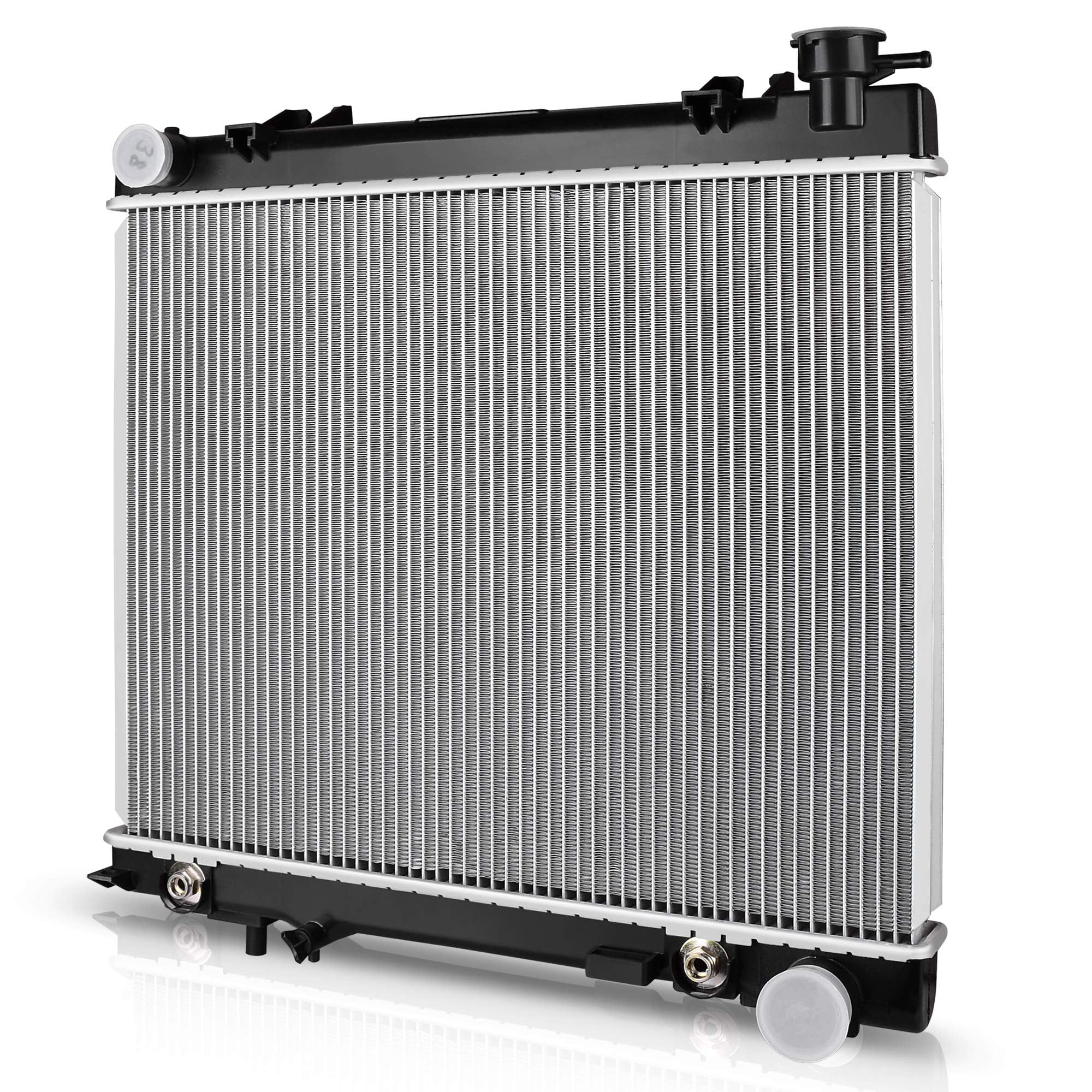 RVNI Radiator - Aluminum Core - Dodge Dakota Mitsubishi Raider ...