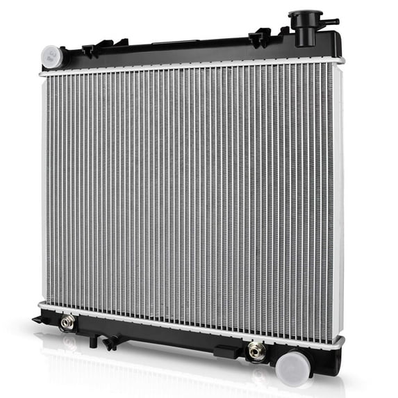 RVNI Radiator - Aluminum Core - Dodge Dakota Mitsubishi Raider ...
