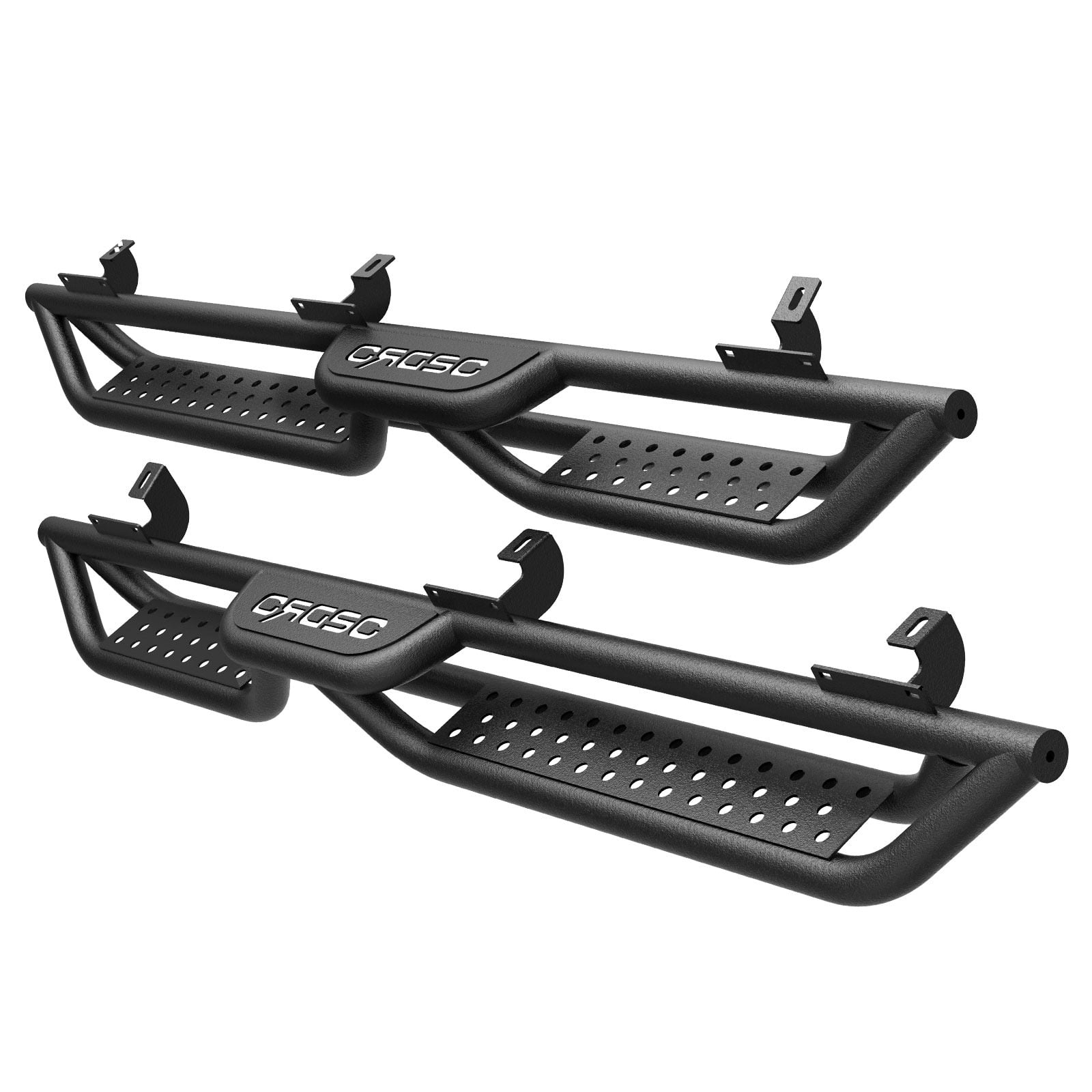 RVNI Running Board 6" Side Steps for 2007-2018 Jeep Wrangler JK JKU ...