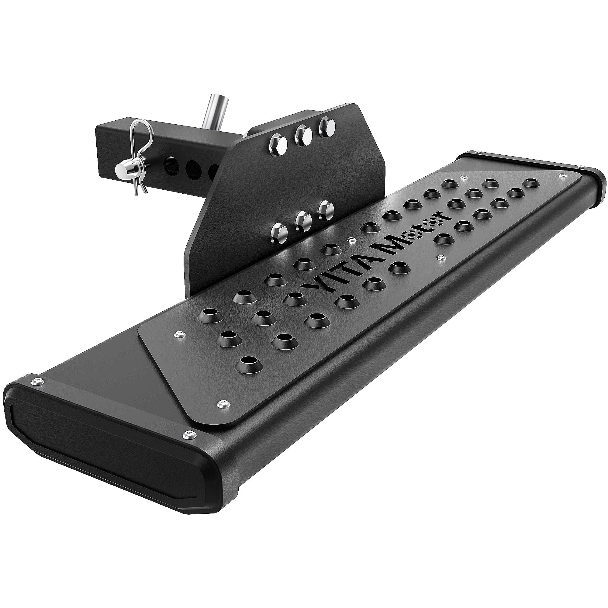 Ledkingdomus Running Board Hitch Step Bar Guard - Fits 2 Receiver ...