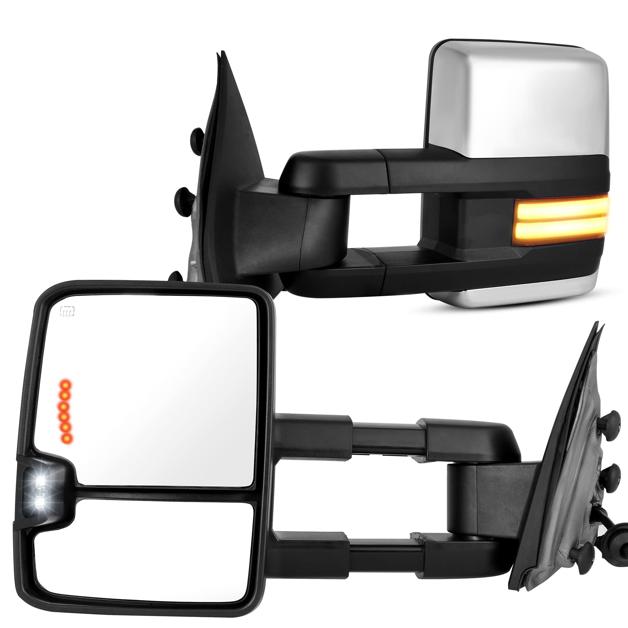 Gmc Sierra 1500 Towing Mirror Set