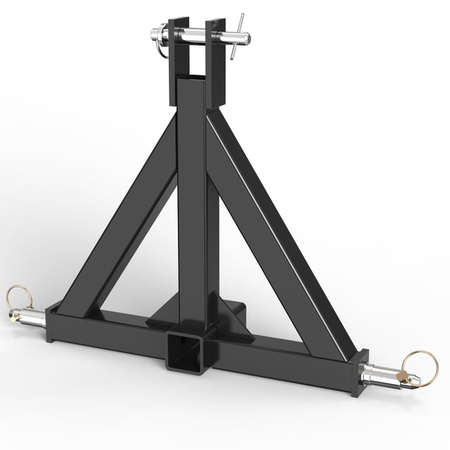 RVNI Tractor Attachments 3 Point 2" Receiver Trailer Hitch Drawbar ...