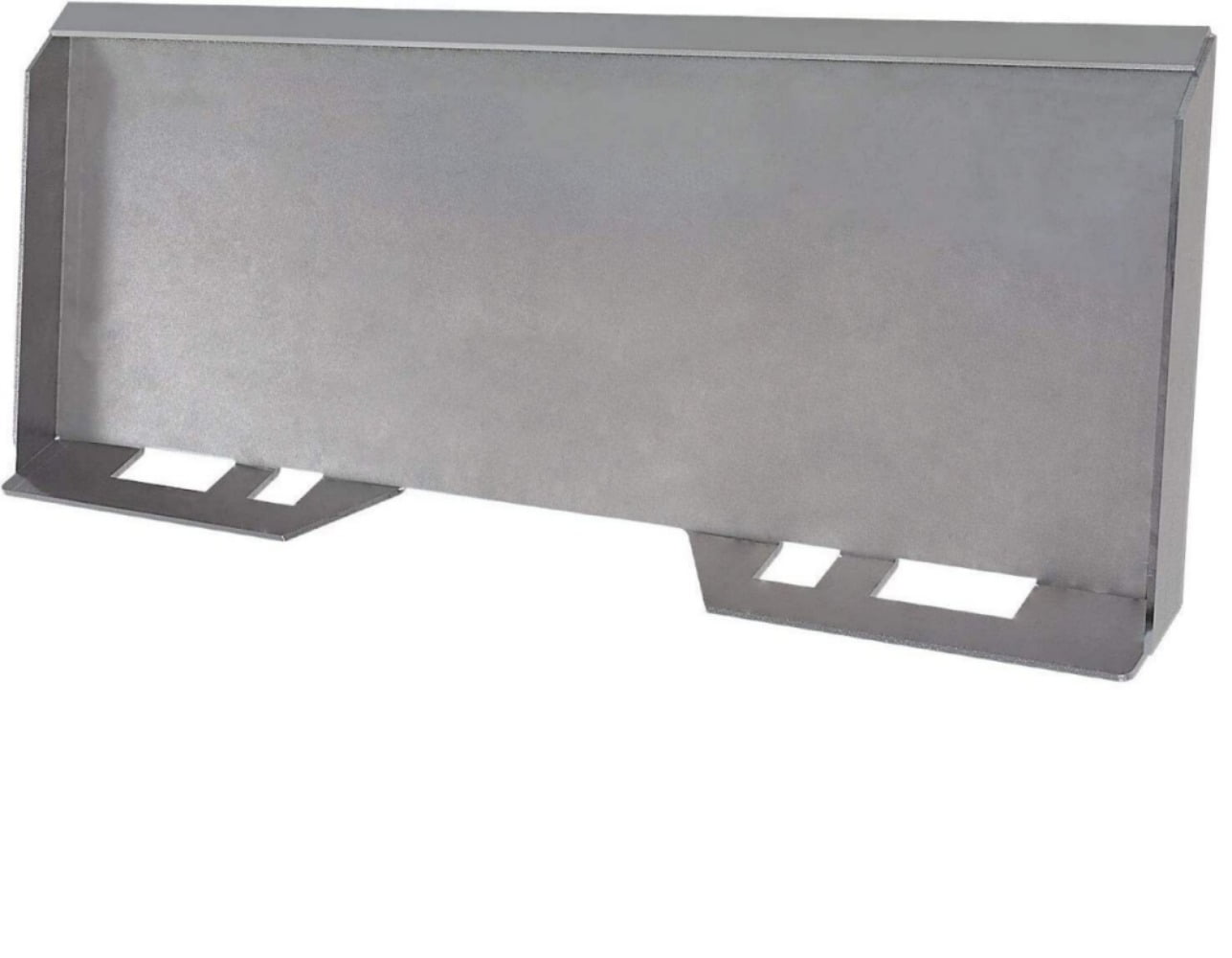 RVNI Tractors Attachments 1/4" Skid Steer Mount Plate Adapter Loader ...