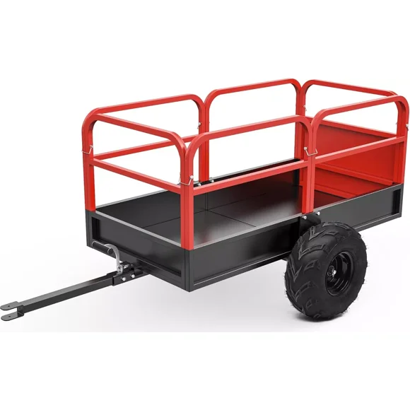 Pull Behind Yard Cart