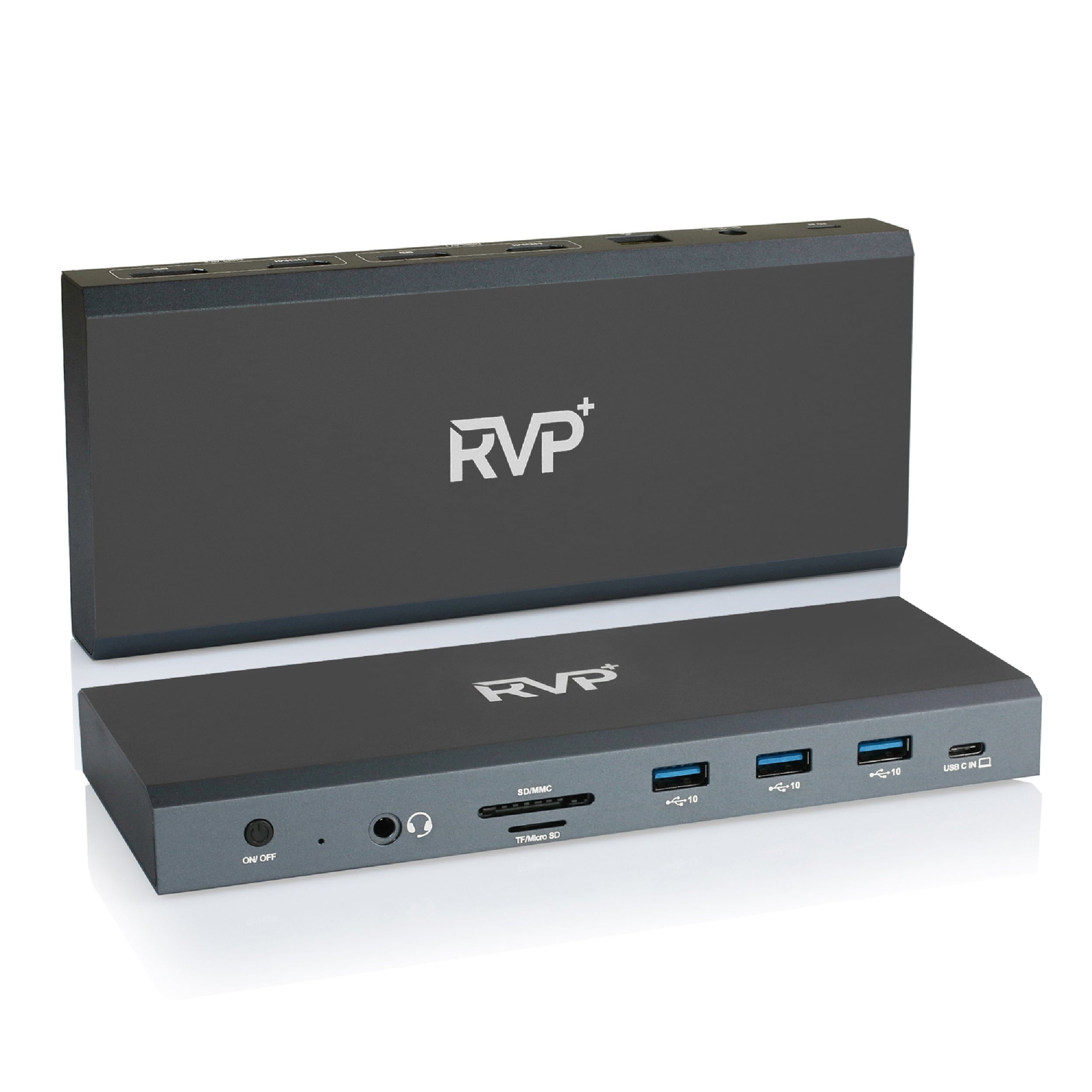 RVP+ Docking Station, 14-in-1, Dual-Display Monitors- 4K HDMI (2x ...