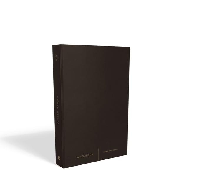 RVR60, Holy Bible, Prize and Gift, Large Print, Hard Cover, Black ...