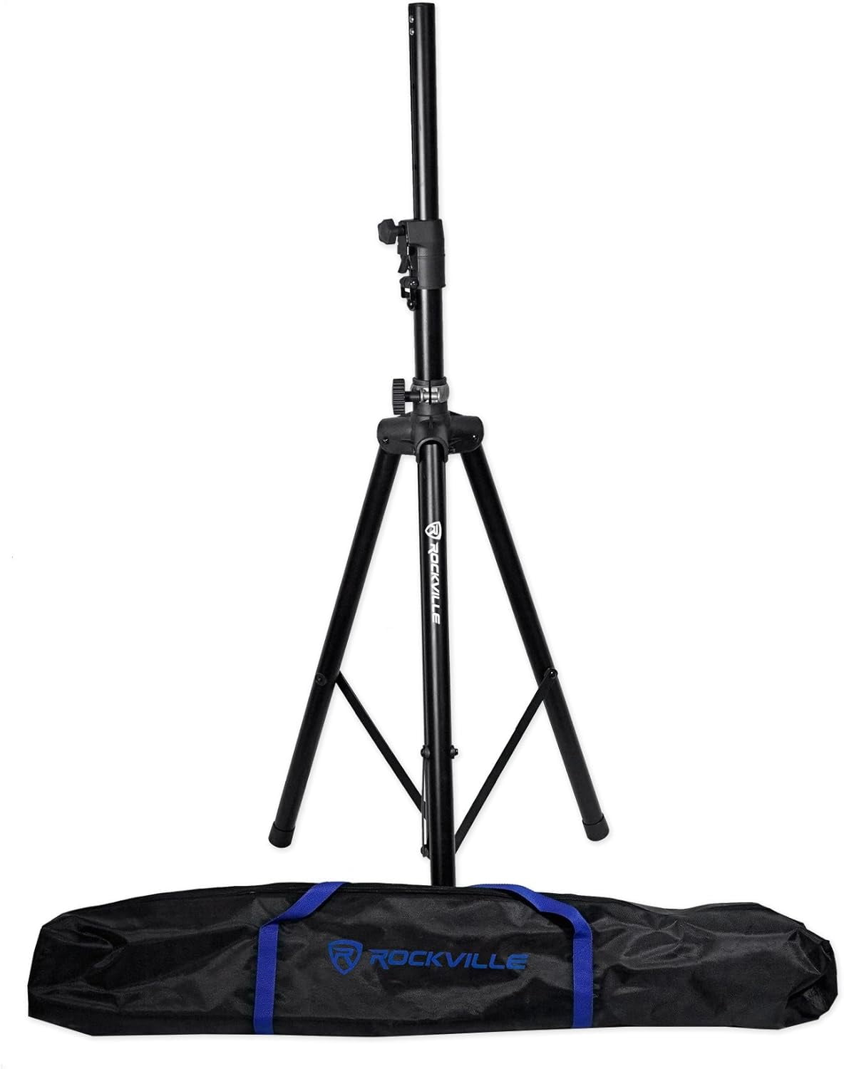 RVSS4AB Hydraulic Tripod Speaker Stand, 154 lbs Capacity, Auto Lift ...
