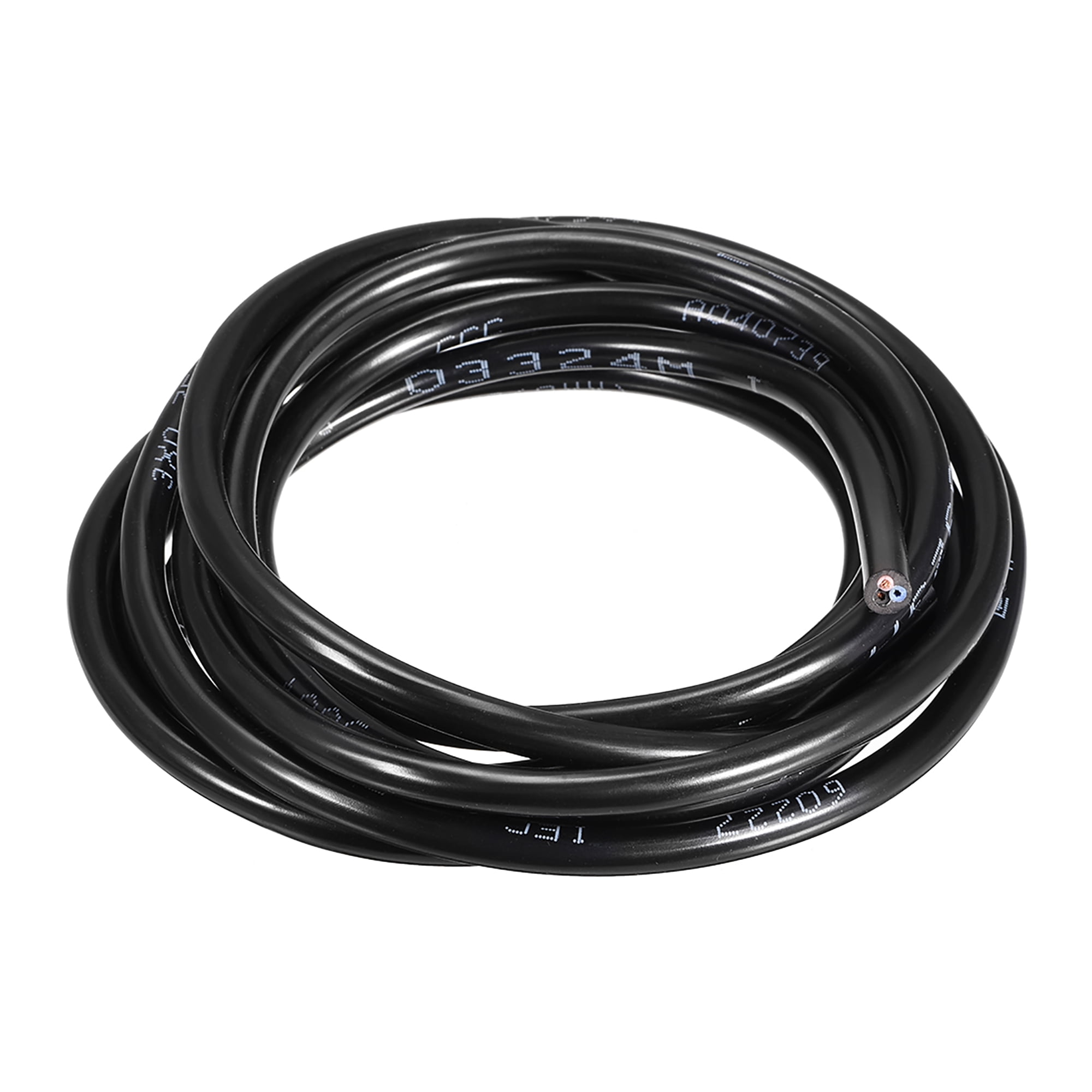 RVV Wire Cable Extension Cord Copper Wire Electric Conductor 3 Core 18 ...