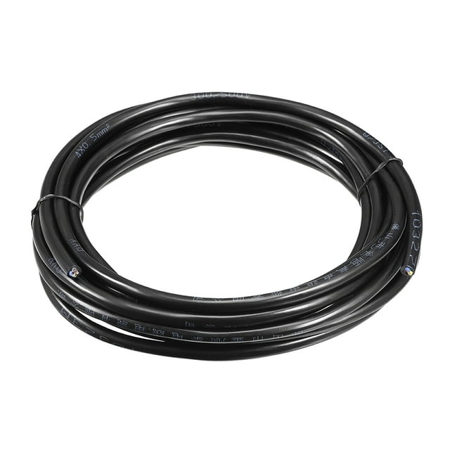 RVV Wire Cable Extension Cord Copper Wire Electric Conductor 3 Core 20 ...