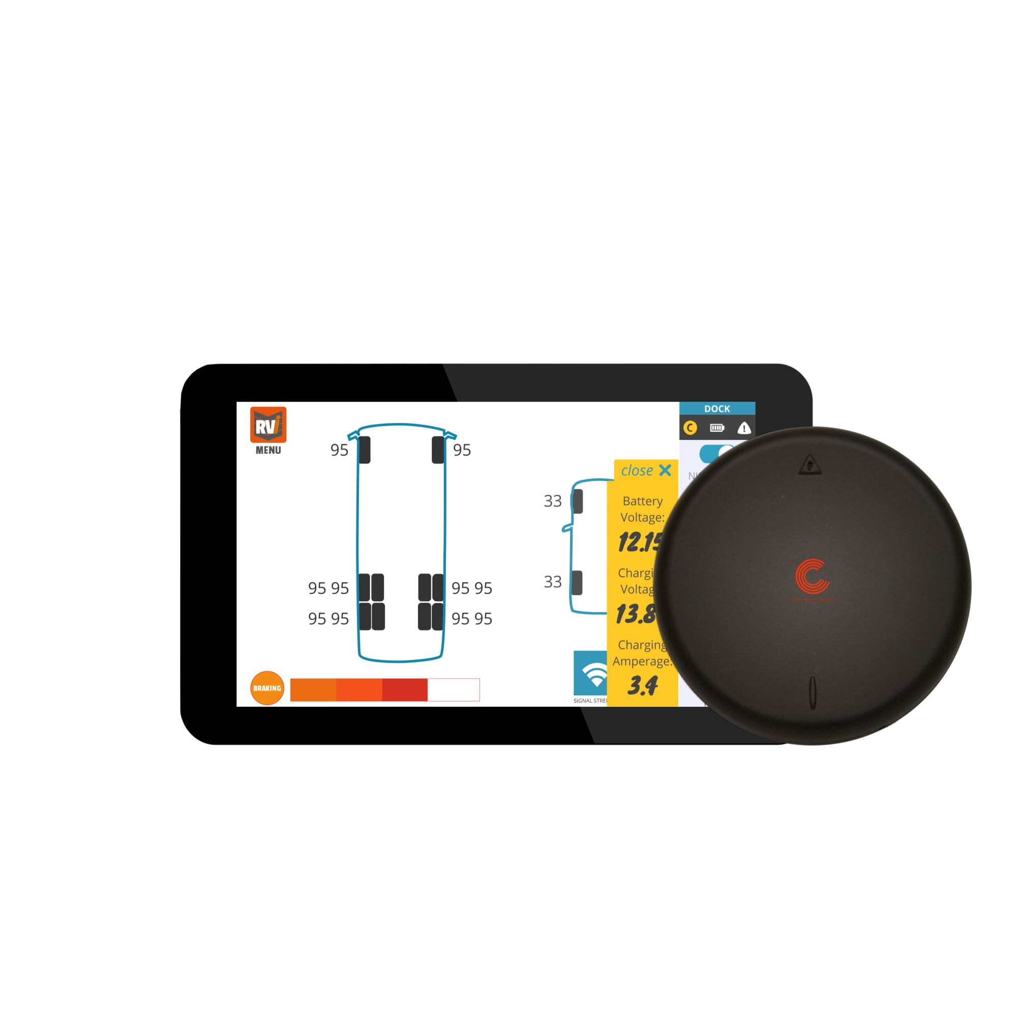 RVi 50MG0015 Command Center Smart Tablet and Hub System - Walmart.com