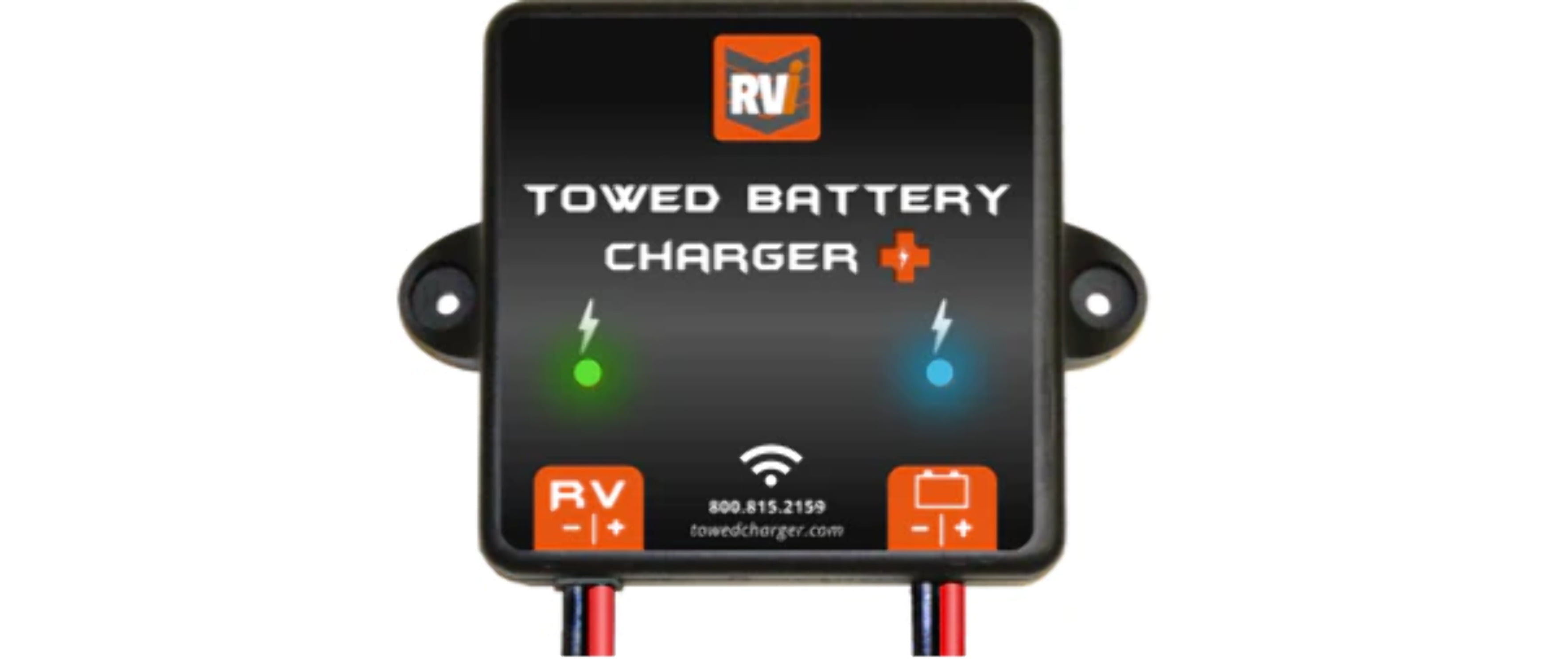 TOWED BATTERY CHARGER PLUS FOR FLAT TOWING 742832061346 - Walmart.com