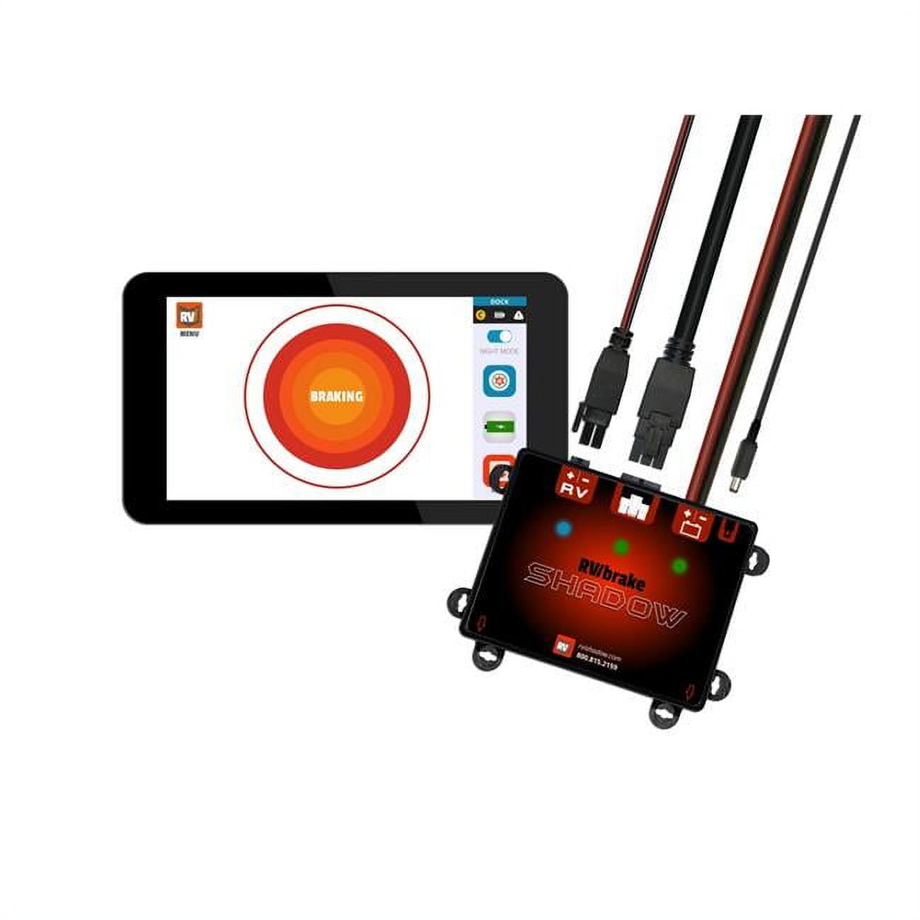 RVi 8000.0007 50MG0166 RVibrake Shadow Installed Flat Towing Braking ...