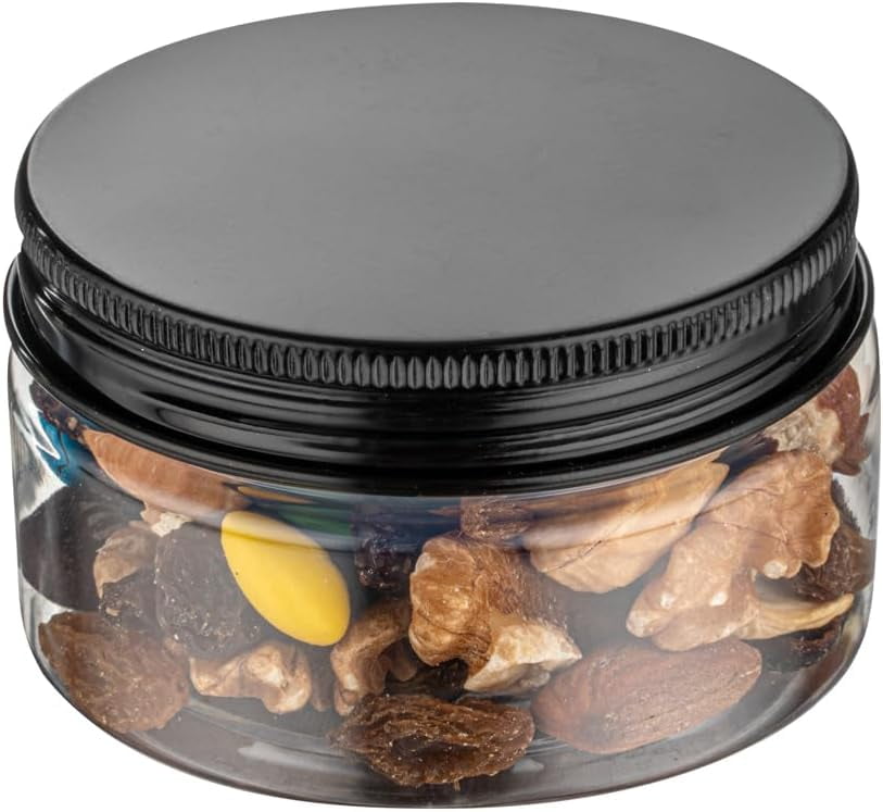 RW Base 4 Ounce Candy Jars, 100 Durable Kitchen Storage Containers ...