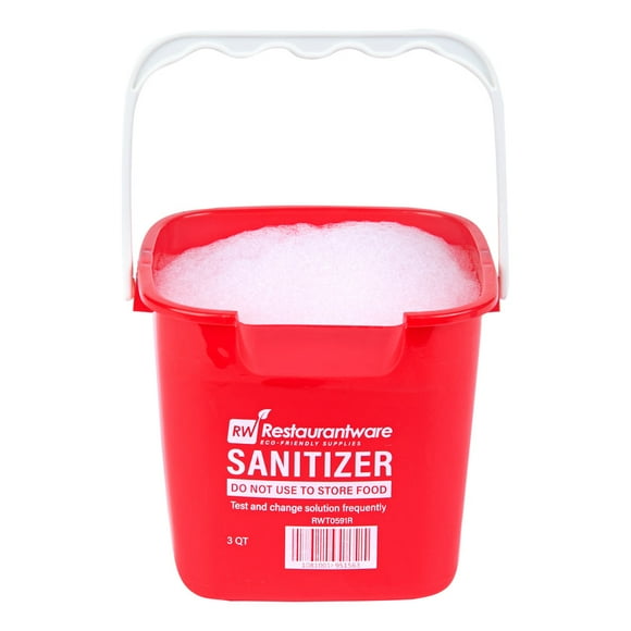 Sanitizer Bucket