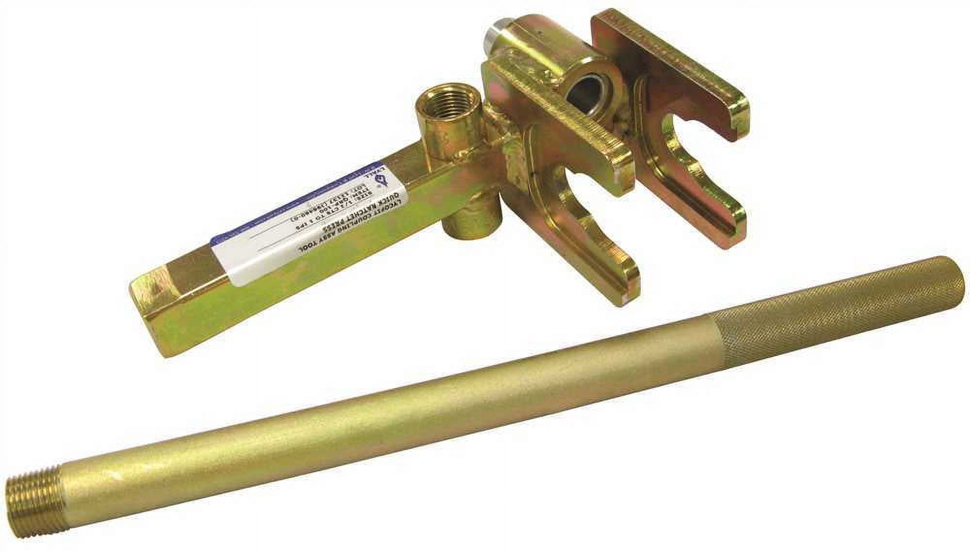 RW LYALL CO QRP-100 FIT INSTALLATION TOOL FOR COUPLINGS FROM 1/2 IN ...